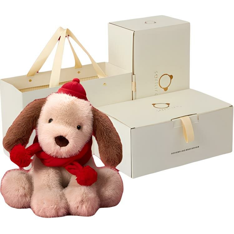 Мягкая игрушка унисекс Softlife Puppy Wufufu Doll, 30CM EU