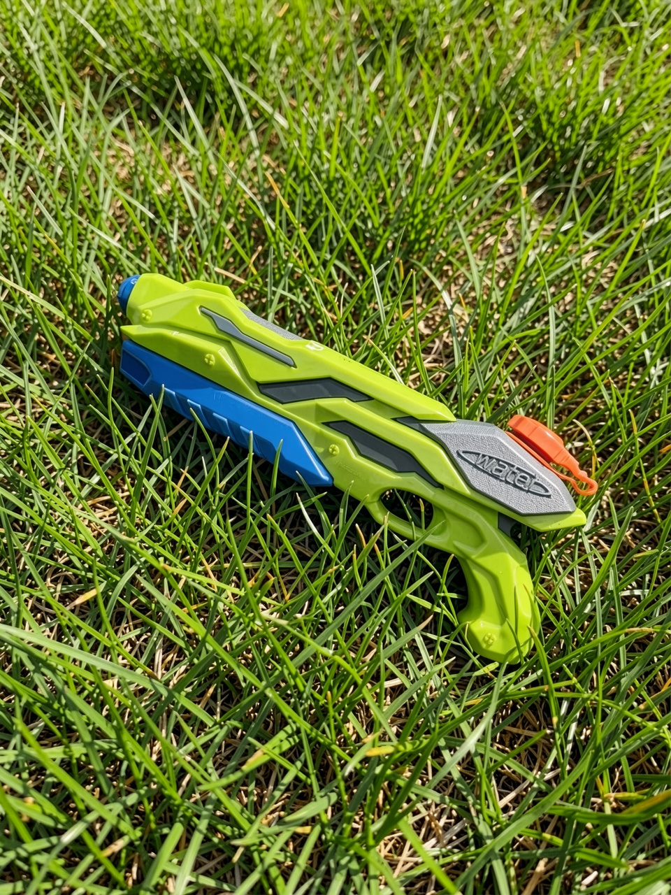 Водный пистолет "WaterGun", жёлтый, пластик, помповый, от 3 лет