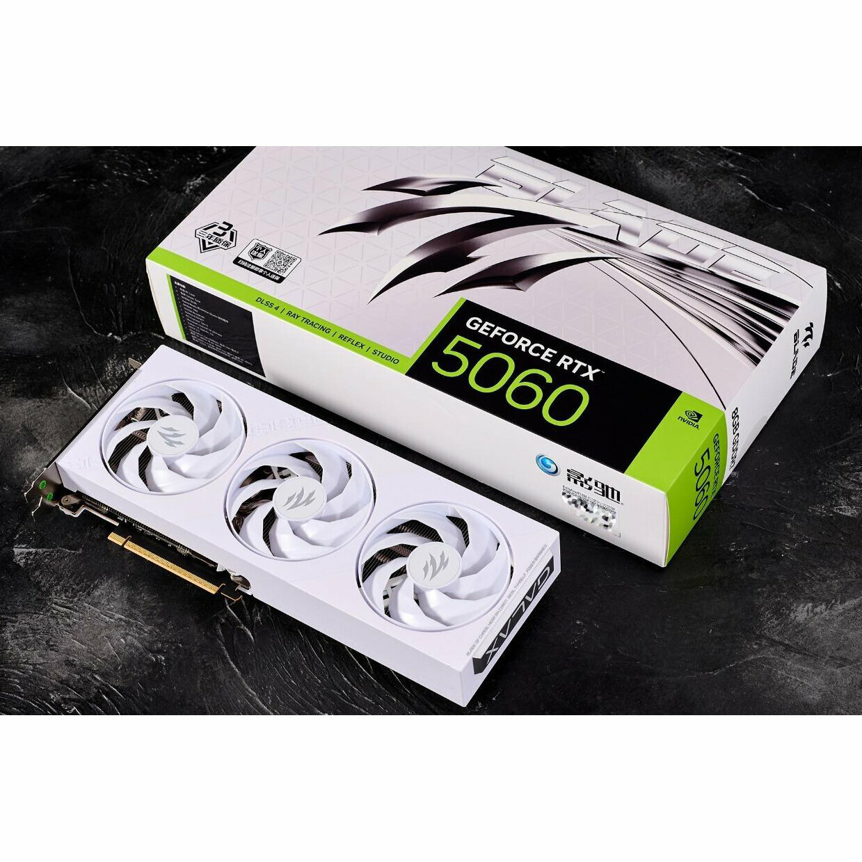 GALAX GeForce RTX 5060, 8GB, GDDR7, 128-bit, PCI Express 5.0