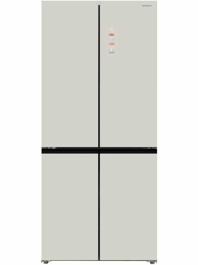 Холодильник Cross Door MAUNFELD MFF190NFDBG Matt Inverter