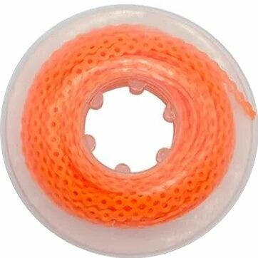 Ортодонтическая резинка Continue 30 Orange, 15 футов