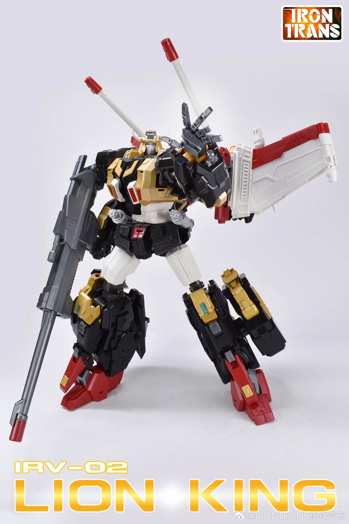 Трансформер Irontrans IR-V02 The Lion King Victory Leo IR-V02 no box