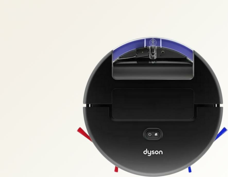 Пылесос-робот Dyson "Spot+Scrub", AI сухая и влажная уборка, управление со смартфона — фото 1