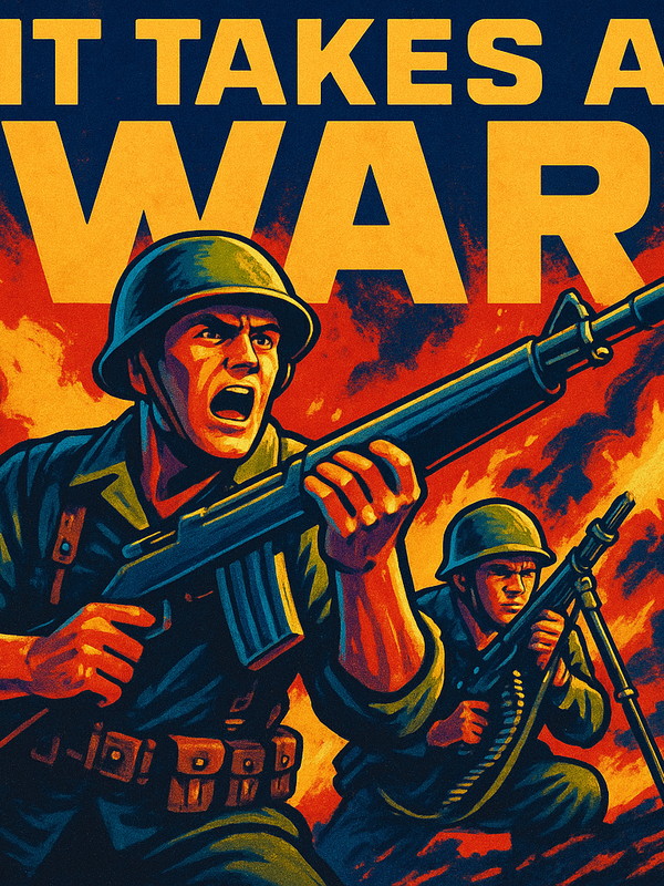 Steam It Takes a War игра в электронном формате | для аккаунтов СНГ (CIS) | игра в подарок (Steam Gift)