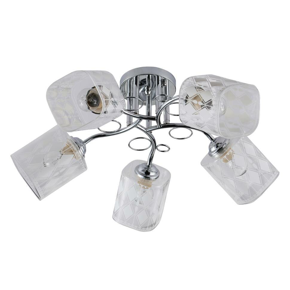 ESCADA арт. 1106/5PL E27*40W Chrome — фото 1