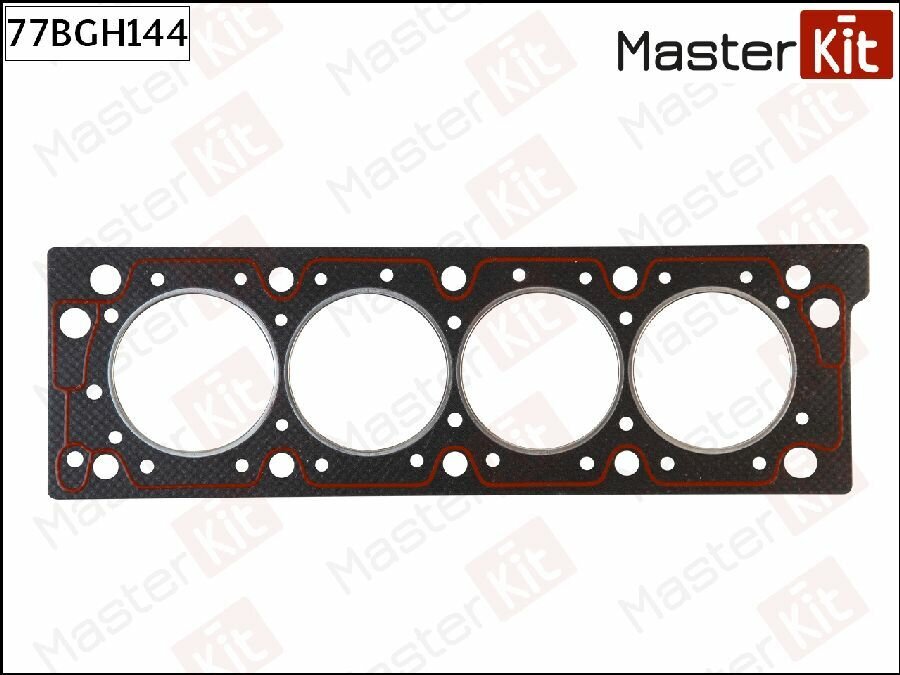 Прокладка ГБЦ CITROEN/PEUGEOT DFZ (XU9J1), B1E (XU51C), BAZ (XU5CP), (XU5M2Z), BDY (XU5M3Z), MASTERKIT, 77BGH144