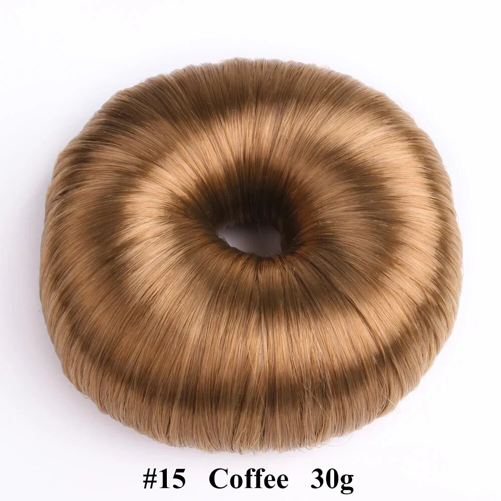 Кольцо для волос фибровое #15 Coffee 30g