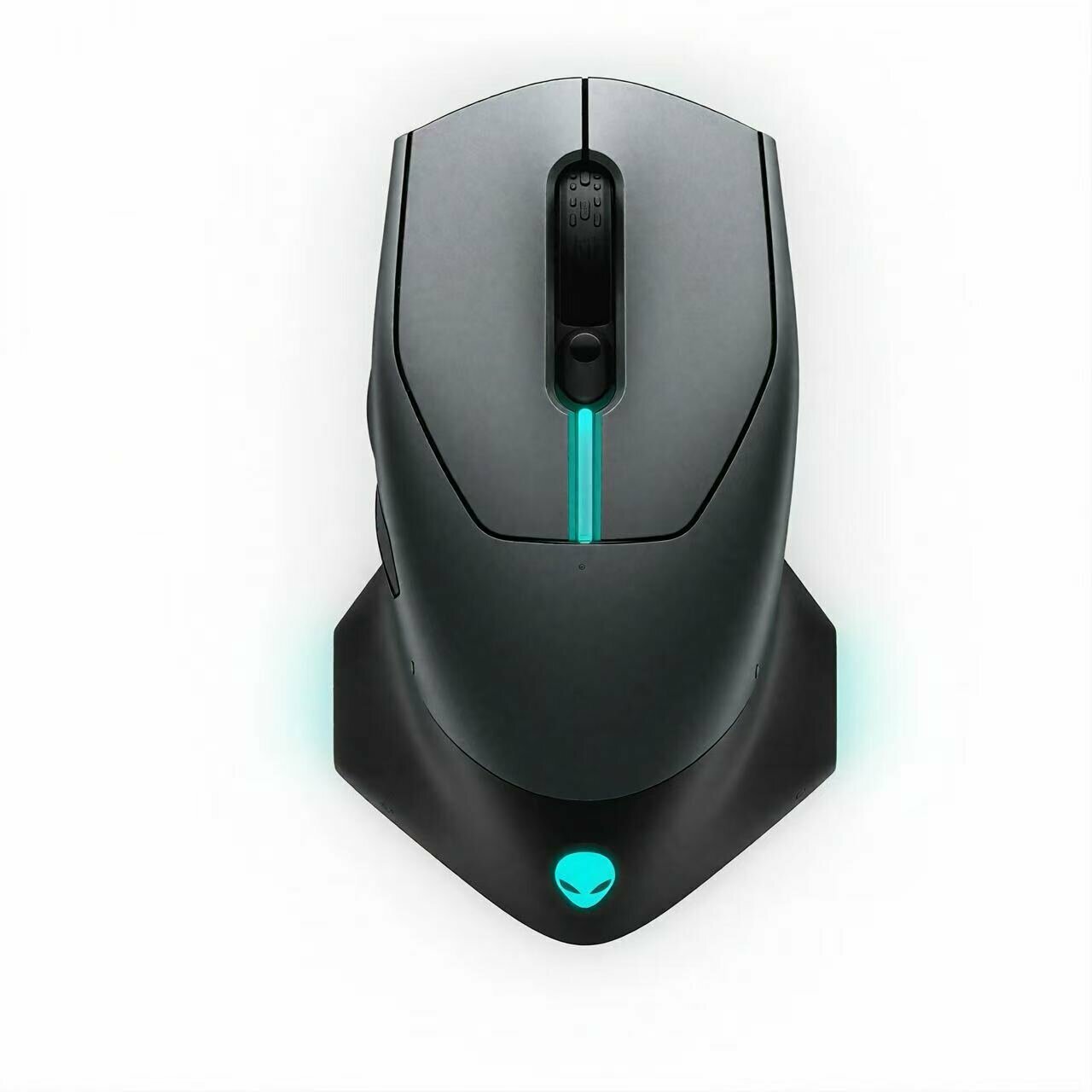 Мышь Alienware AW610M, проводная, беспроводная, подсветка, для правшей， Черный