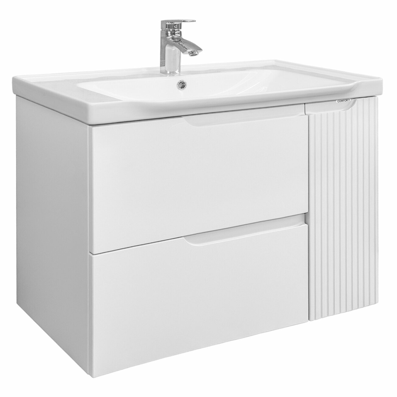 Тумба с раковиной Comforty Сидней 80 00-00022912CF