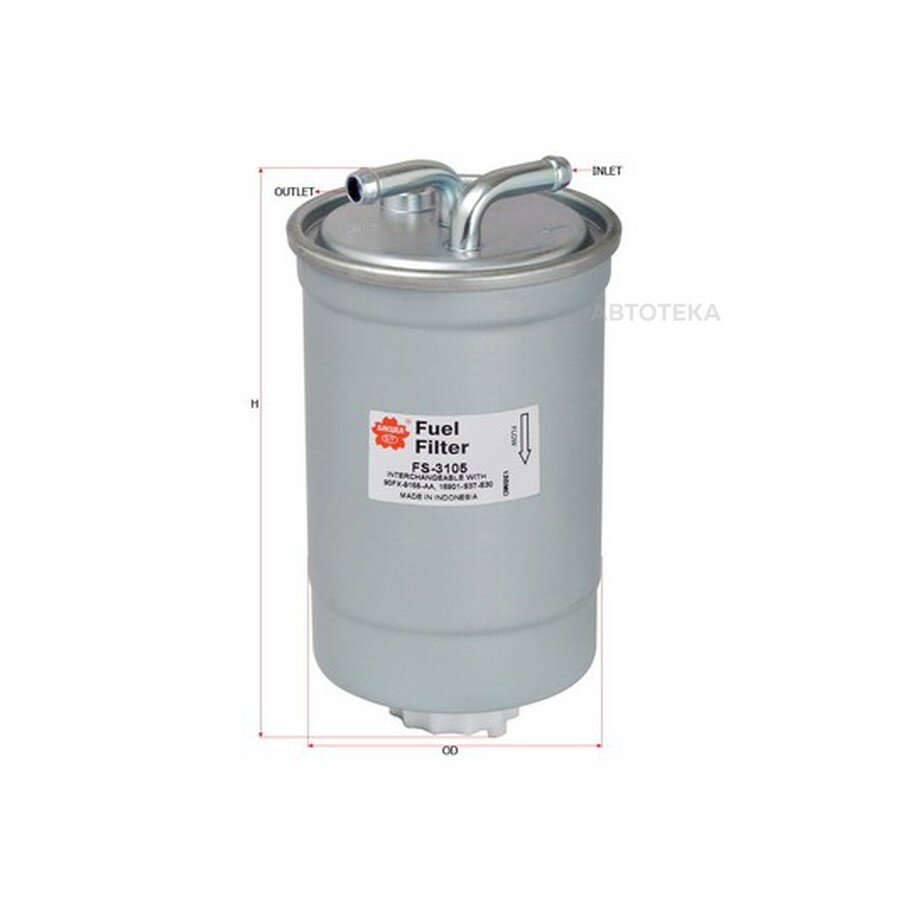 Фильтр топливный SAKURA FS3105