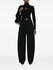 Свитер Elisabetta Franchi Logo-embroidered roll-neck sweater, размер 42