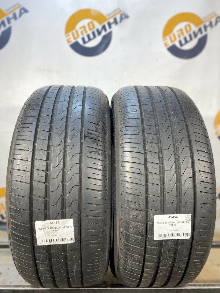 Шины Pirelli Scorpion Verde 255/50R19 107T