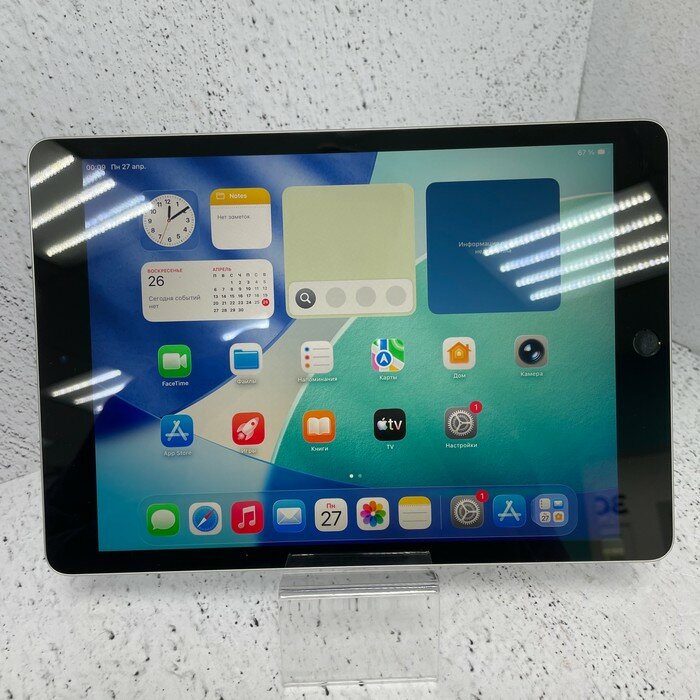 Планшет 10.2" Apple iPad 2021 Wi-Fi 64GB - Silver MK2L3