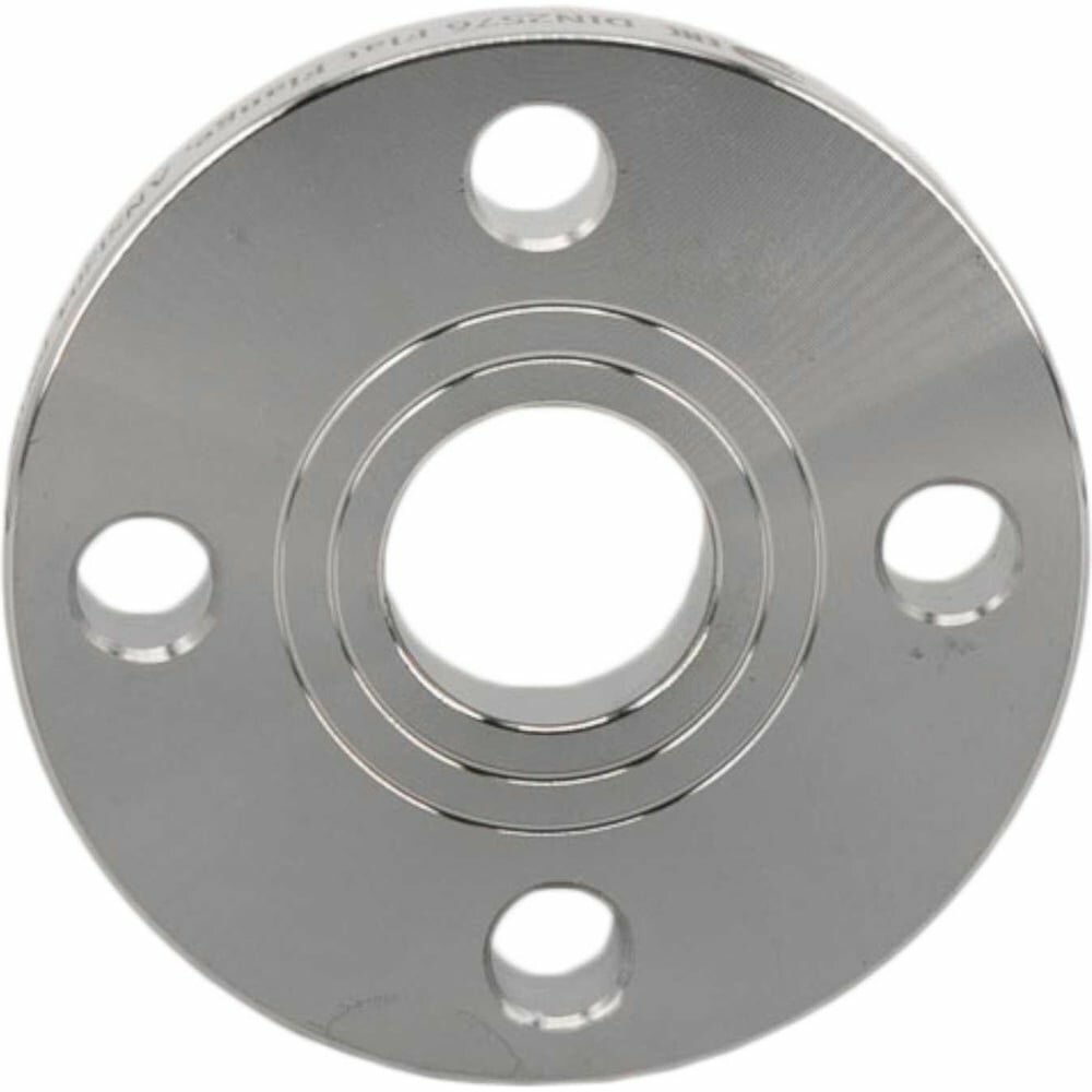 Фланец плоский NEWKEY DIN2576 нержавеющий, AISI316 DN25 (1) (33,7мм), (CF8M), РN10/16 NK-FD25/6
