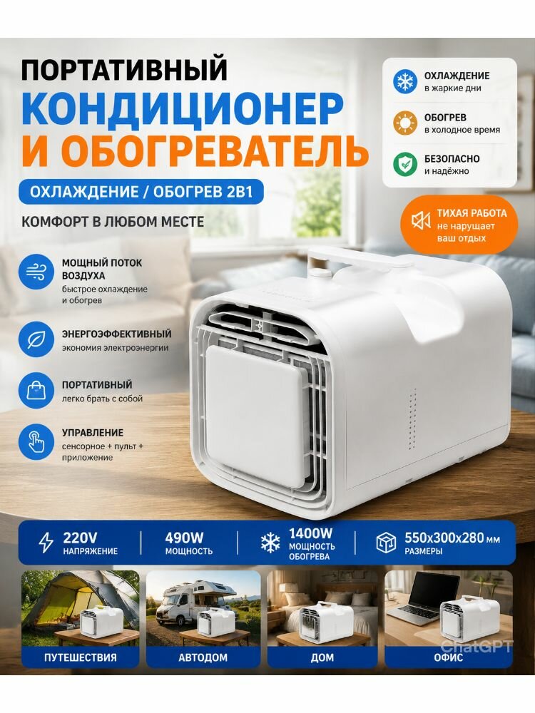 Мобильный кондиционер