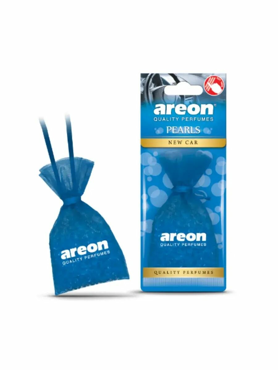 Ароматизатор для автомобиля подвесной мешочек "AREON" Новая машина