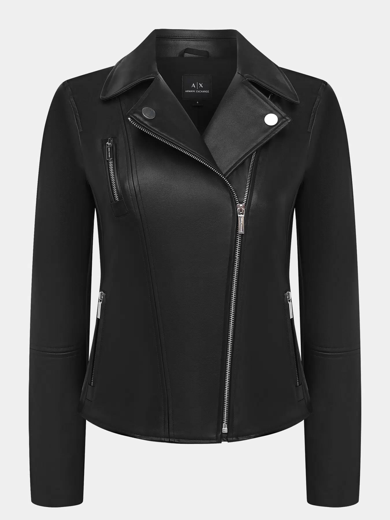 Куртка Armani Exchange Весна-лето 2025, размер XL, черный