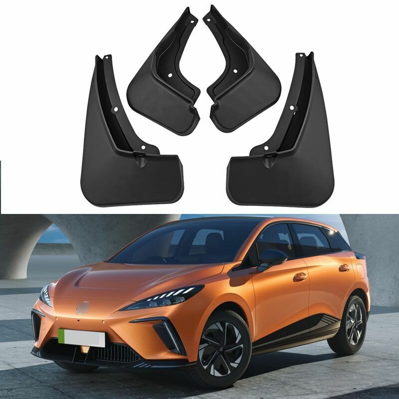 Автомобильные аксессуары для Morris Garages MG4 EV 2022-2023 защита крыльев передние и задние брызговики автозапчасти