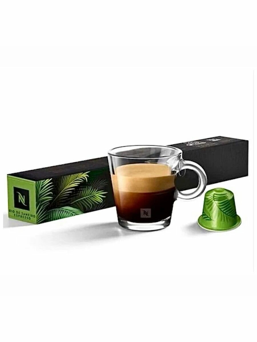 Кофе в капсулах Nespresso Rio de Janeiro Espresso, 10 шт.