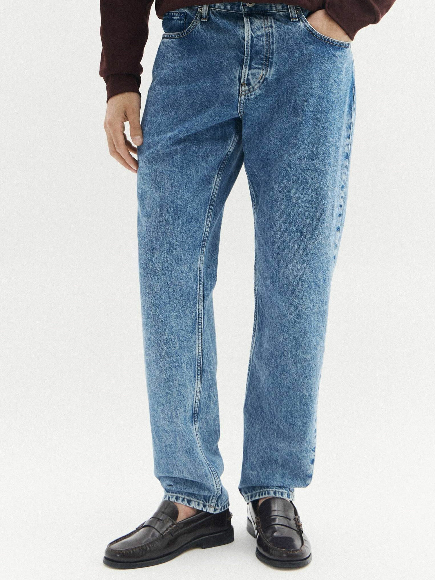 Джинсы KARL LAGERFELD JEANS