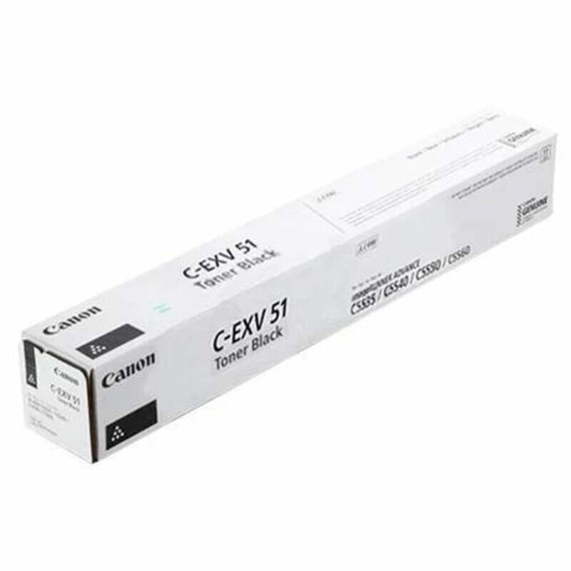 Тонер C-EXV51K для CANON iR ADVANCE C5535 черный