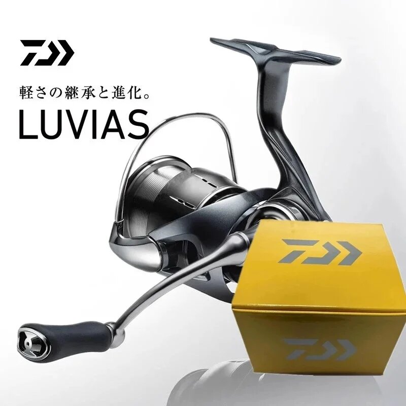 Спиннинговая катушка Daiwa Rubias LUVIA Серия 5000