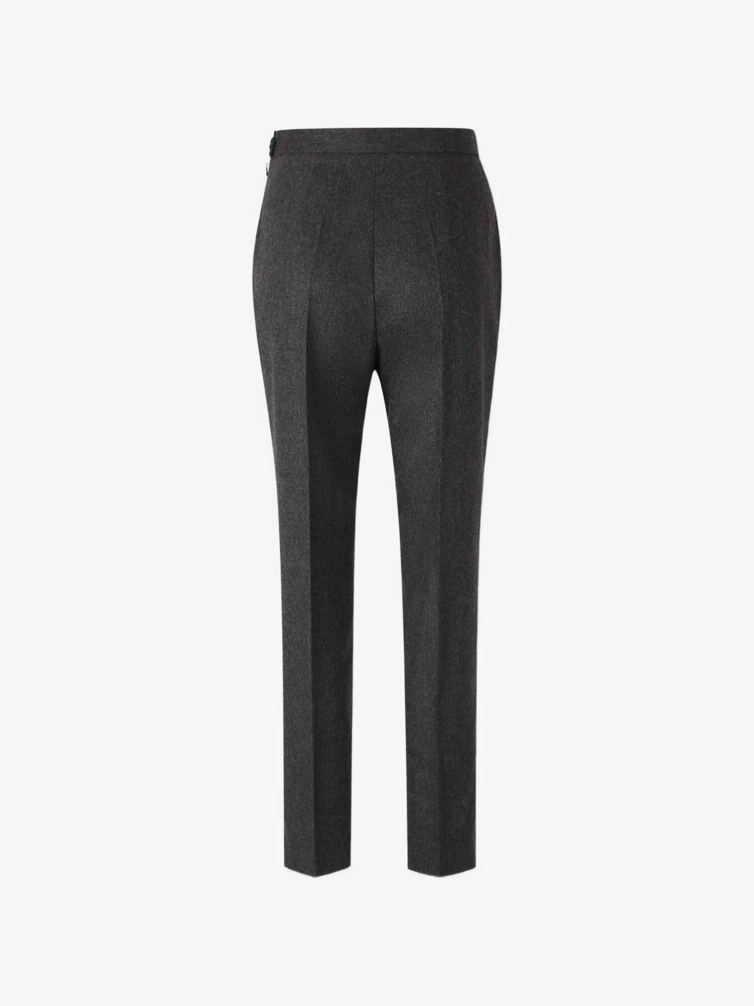 Брюки Jil Sander Pressed-crease tailored trousers, размер 44, серый — фото 1