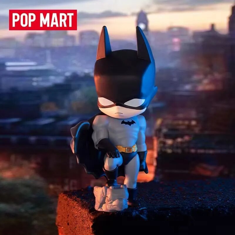 POP MART Фигурка Марвел Бэтмен, слепая коробка, подарок