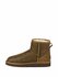Ботильоны UGG Classic Mini Bomber, размер 9 US, коричневый