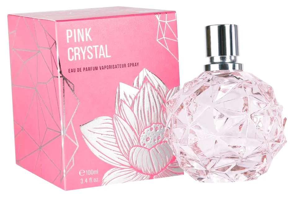 Парфюм Дельта Пинк Кристал для женщин 100 мл - Delta Parfum Pink Crystal