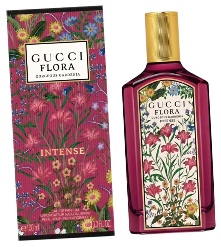 Gucci Flora Gorgeous Gardenia Intense для женщин парфюмерная вода 100 мл / Гуччи Флора Горгеус Гардения Интенс