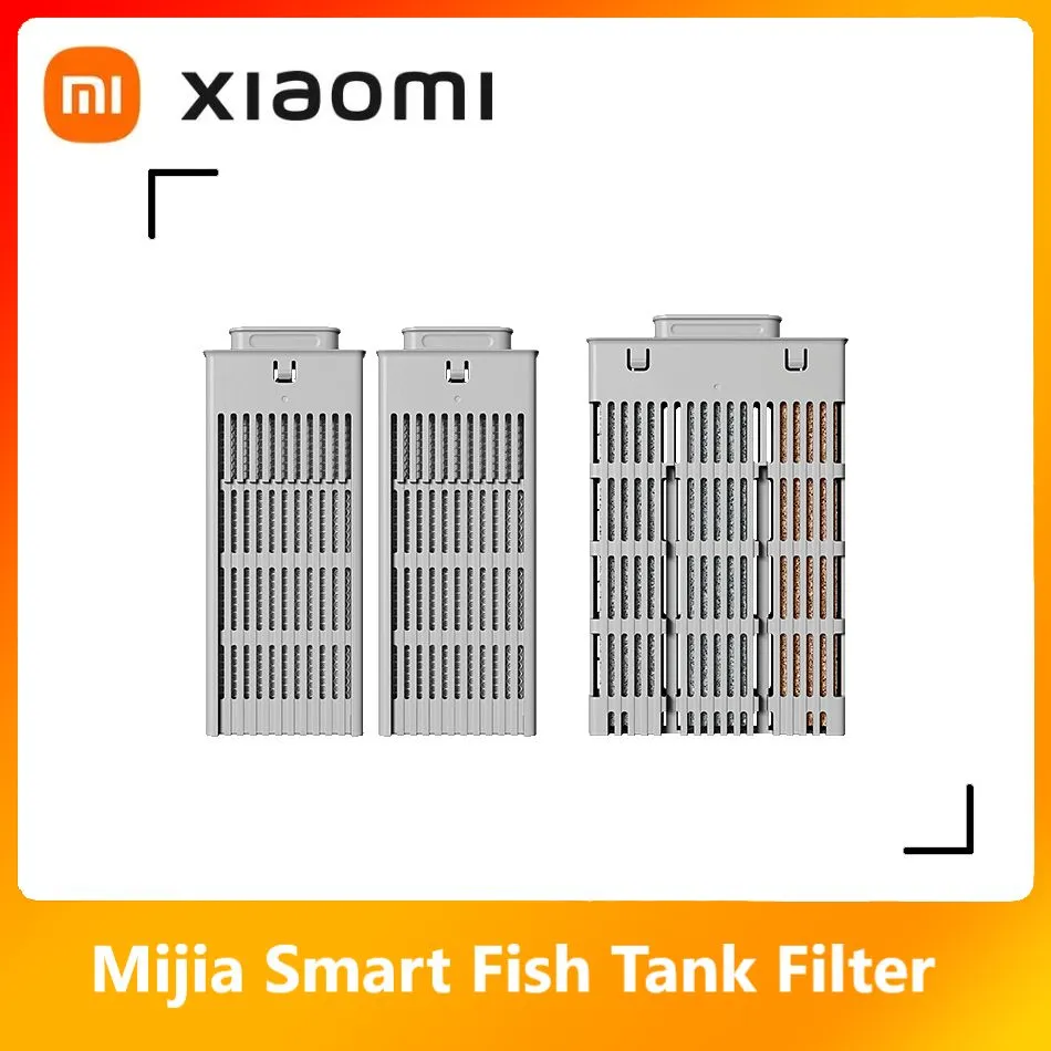 Xiaomi Mijia Картридж-замена фильтра для умного аквариума, физический и биохимический модуль