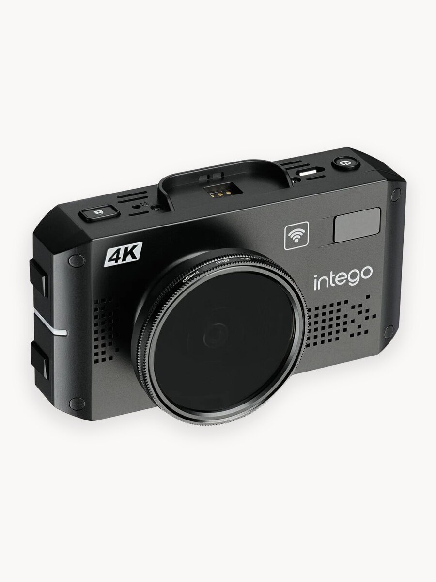 Видеорегистратор 4K Ultra HD с сигнатурным радар-детектор INTEGO VX-1300S 4K