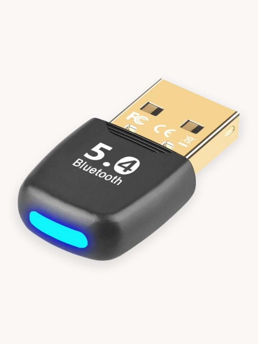 Адаптер Bluetooth 5.4 блютус адаптер для ПК Windows Linux