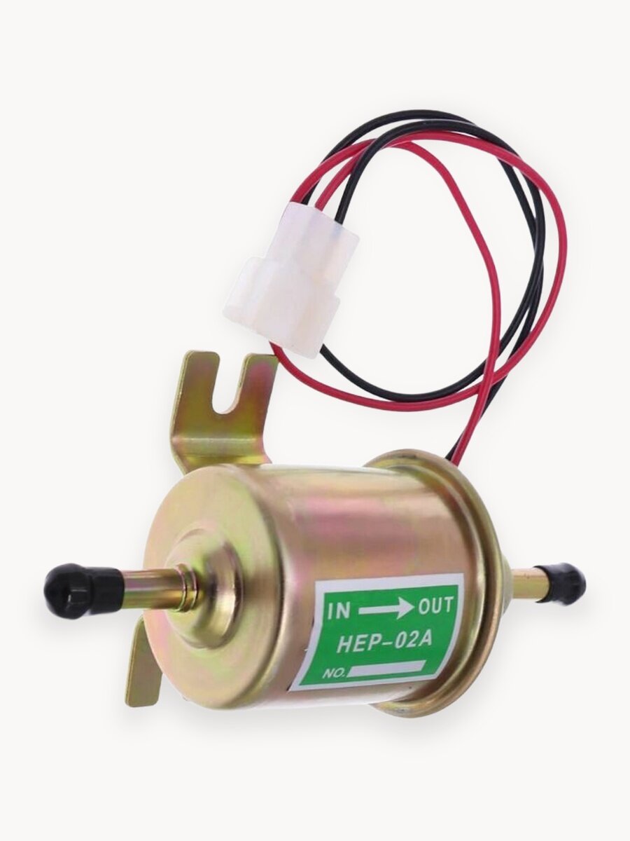Насос подкачки топлива 12V Hep-02a Yanmar Электрический топливный насос низкого давления / Электробензонасос - HEP-02a