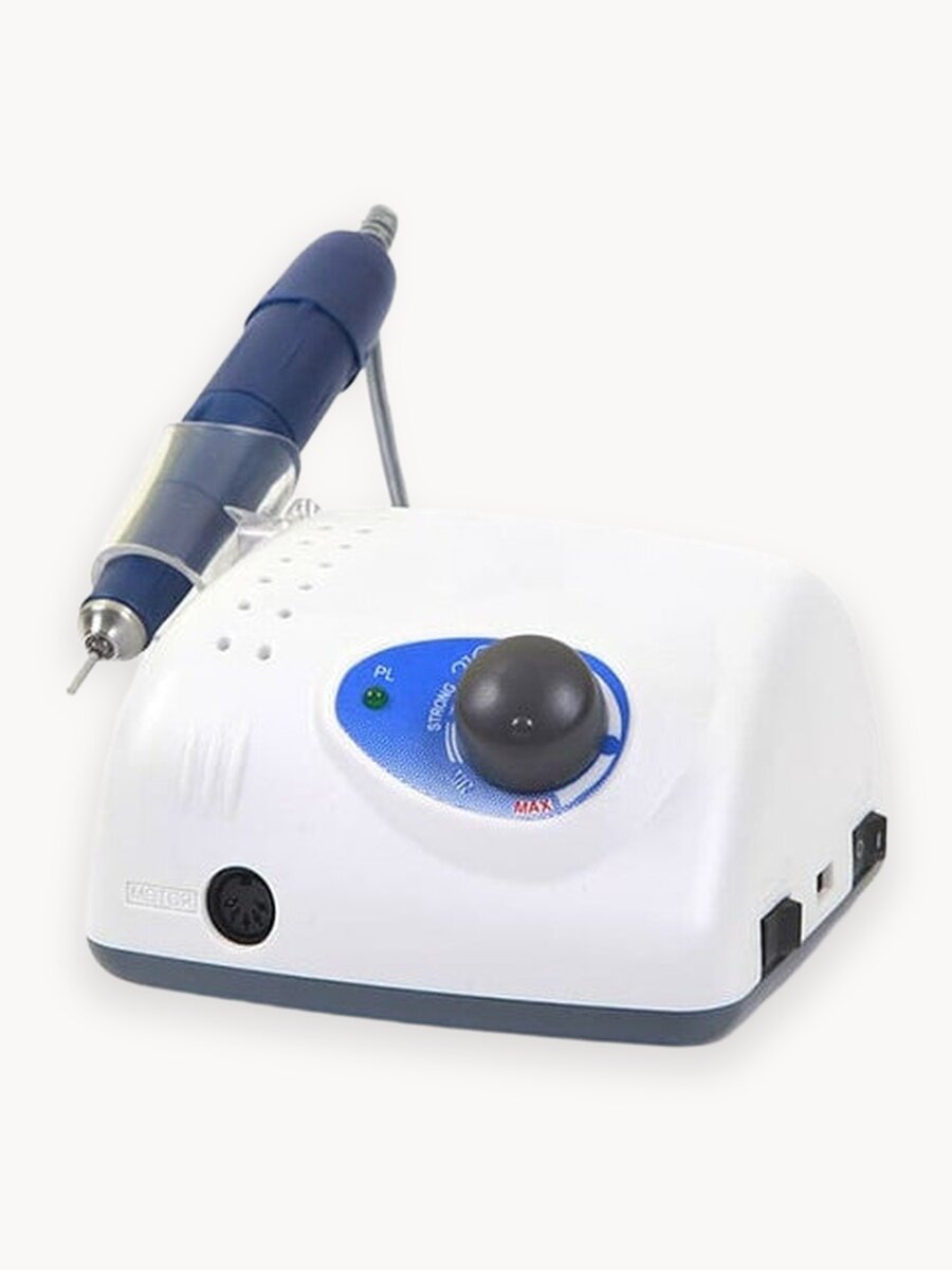 STRONG 210/105L, микромотор зуботехнический, 35 000 об/мин, 64 Вт (без педали, с сумкой)