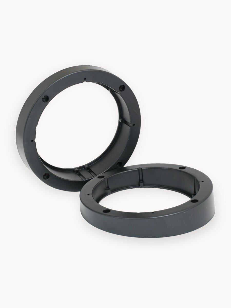 Подиумы пластиковые для установки динамиков универсальные 6,5" (16 см. наклонные, простые)