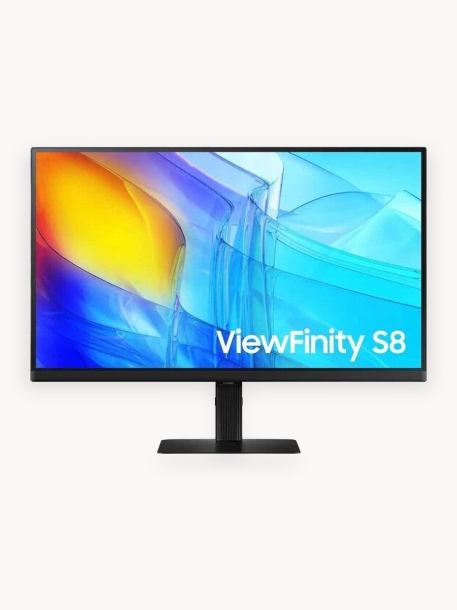 Монитор Samsung ViewFinity S8 S27D800EAI 27" черный