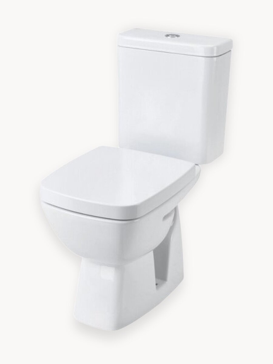 Унитаз-компакт Santek Нео Лайт, soft-close 1. WH30.2.409