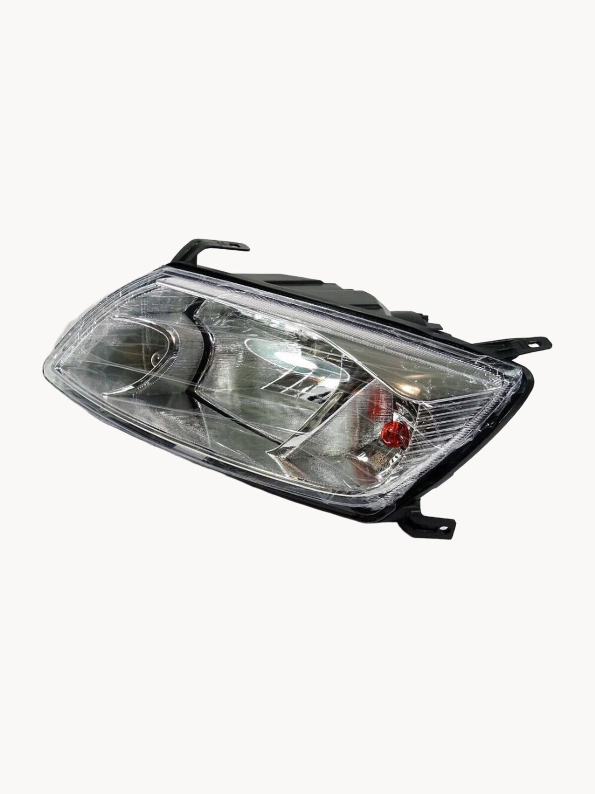 Фара ВАЗ 2190 Lada Granta левая в сборе (аналог)