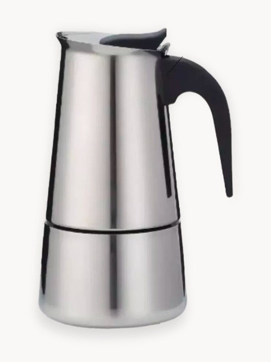 Гейзерная кофеварка на 9 чашек 450 мл