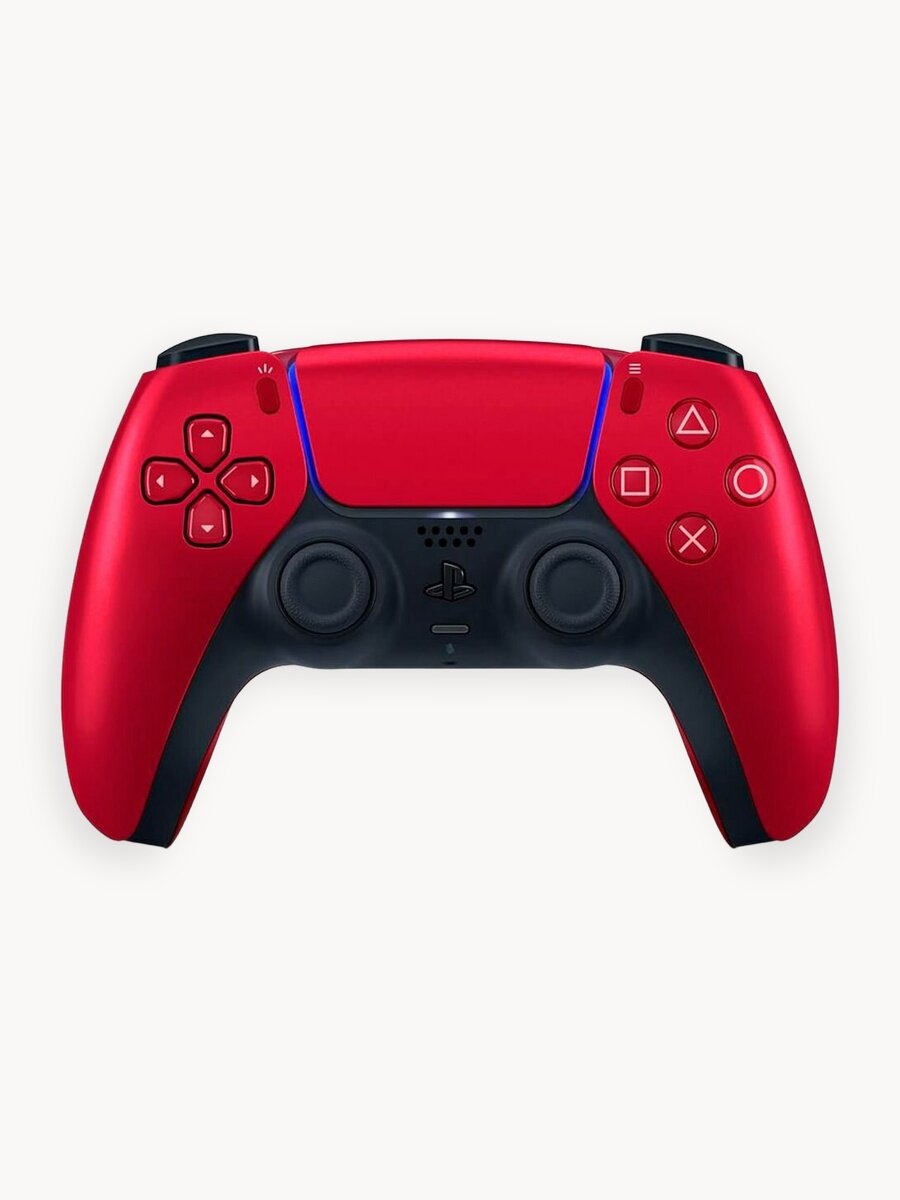 Беспроводной контроллер Sony DualSense Volcanic Red (вулканический красный)
