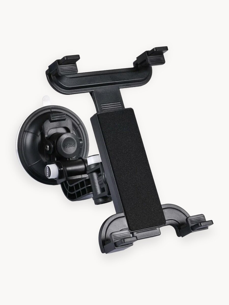 Автомобильный держатель для планшетов 7-12 дюймов с креплением на лобовое стекло