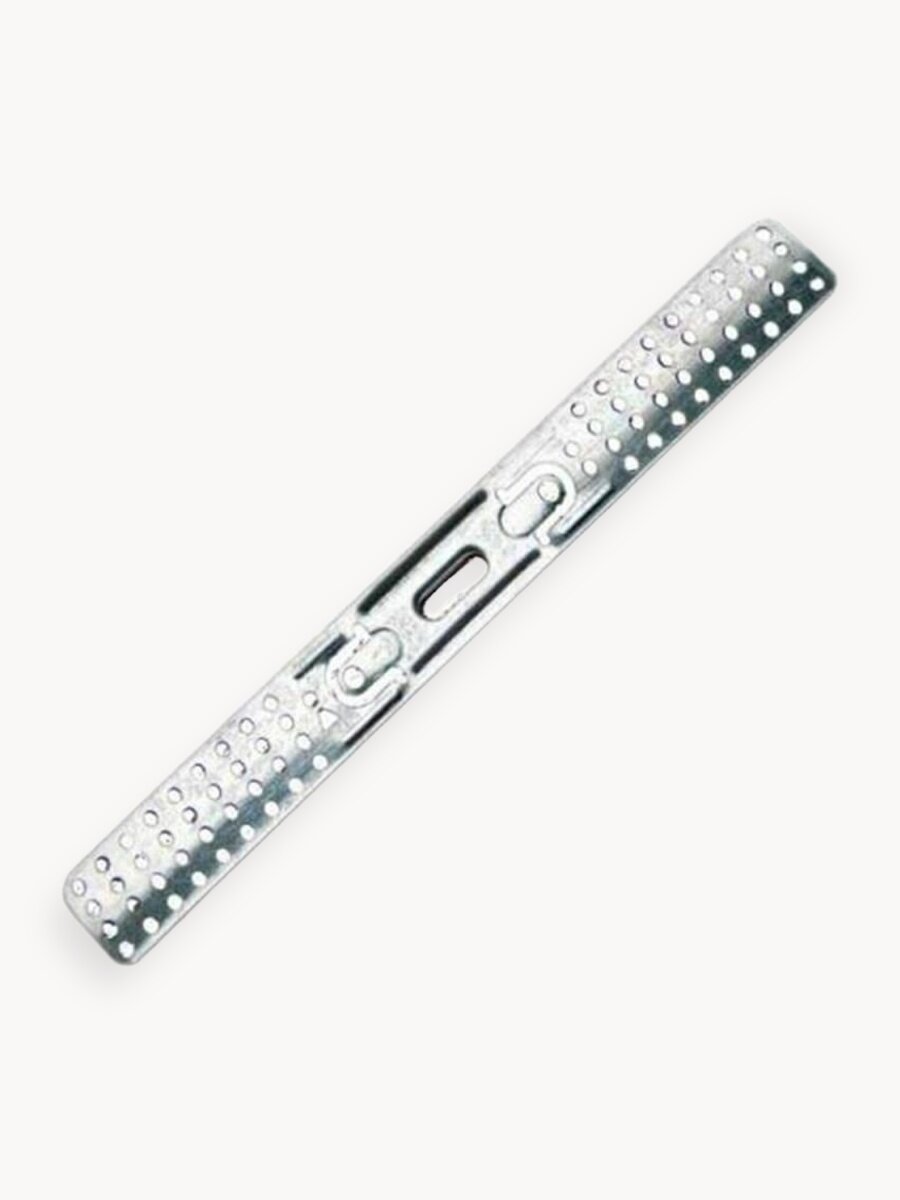 Прямой подвес Кнауф для профиля размеры 60х27 мм толщина 0,9 мм