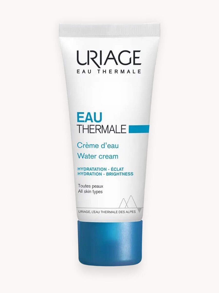 Легкий увлажняющий крем Uriage Eau Thermale, для всех типов кожи, без парабенов, 40мл