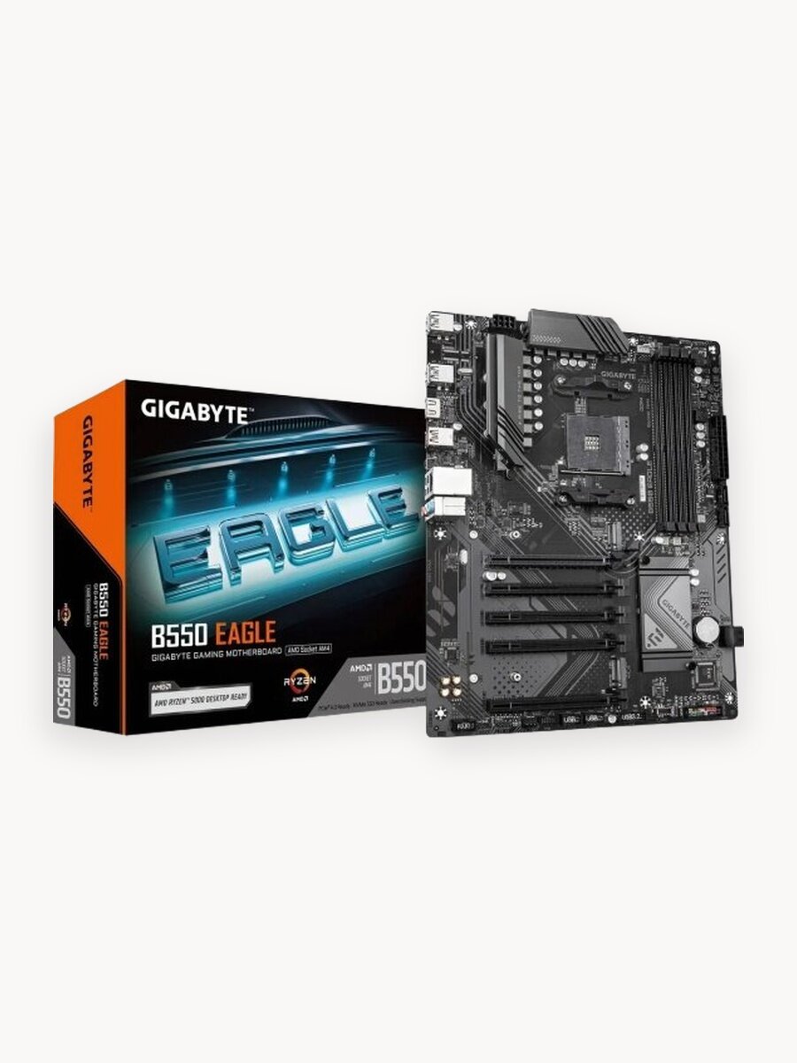 Материнская плата Gigabyte B550 EAGLE (AM4, ATX)