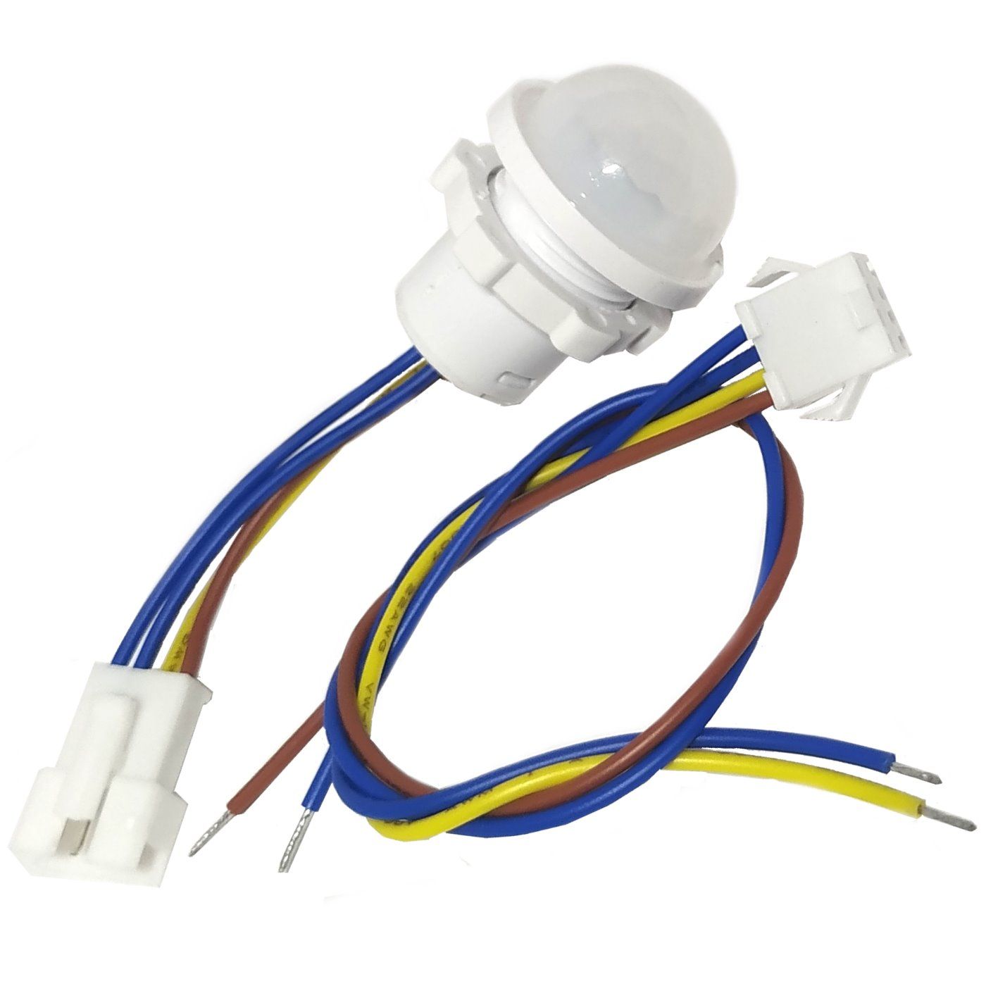 HB-PIR-20/220V, Датчик движения / присутствия, 220В / 40Вт, для включения освещения, инфракрасный пироэлектрический