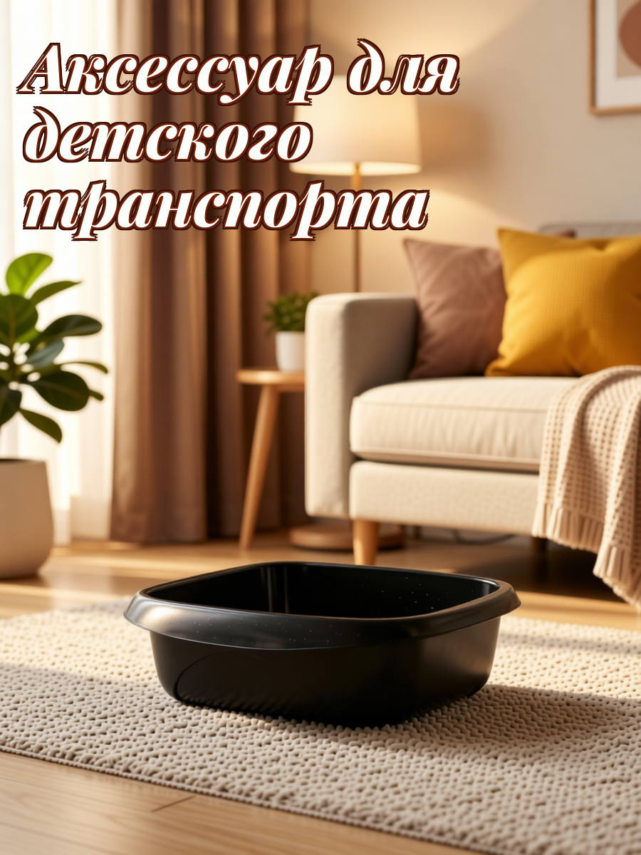Пластиковая Корзина Для Велосипеда Детская Передняя Большой Объем Без Крышки 27.00X17.50X11.00Cm