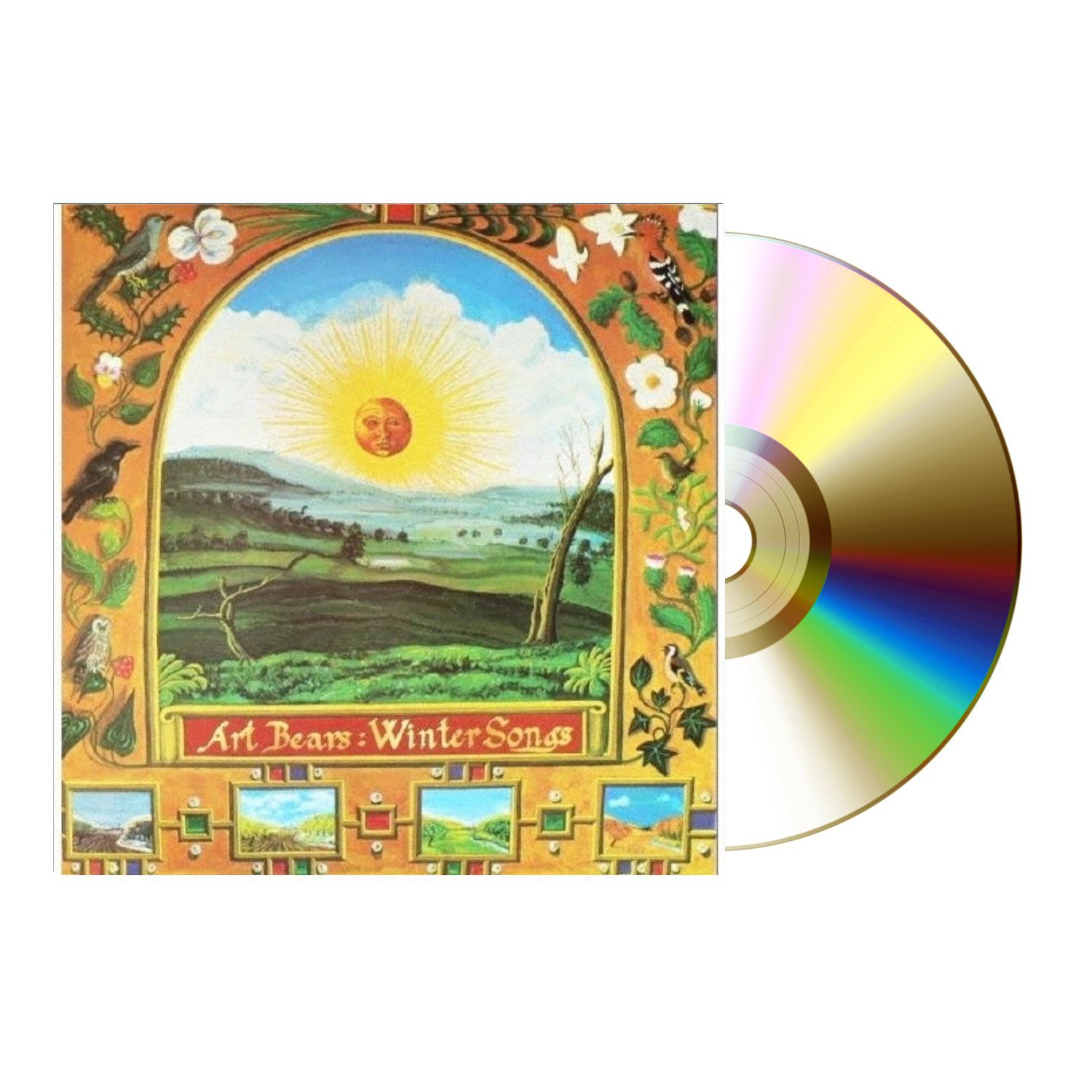 Музыка CD Art Bears - Winter Songs