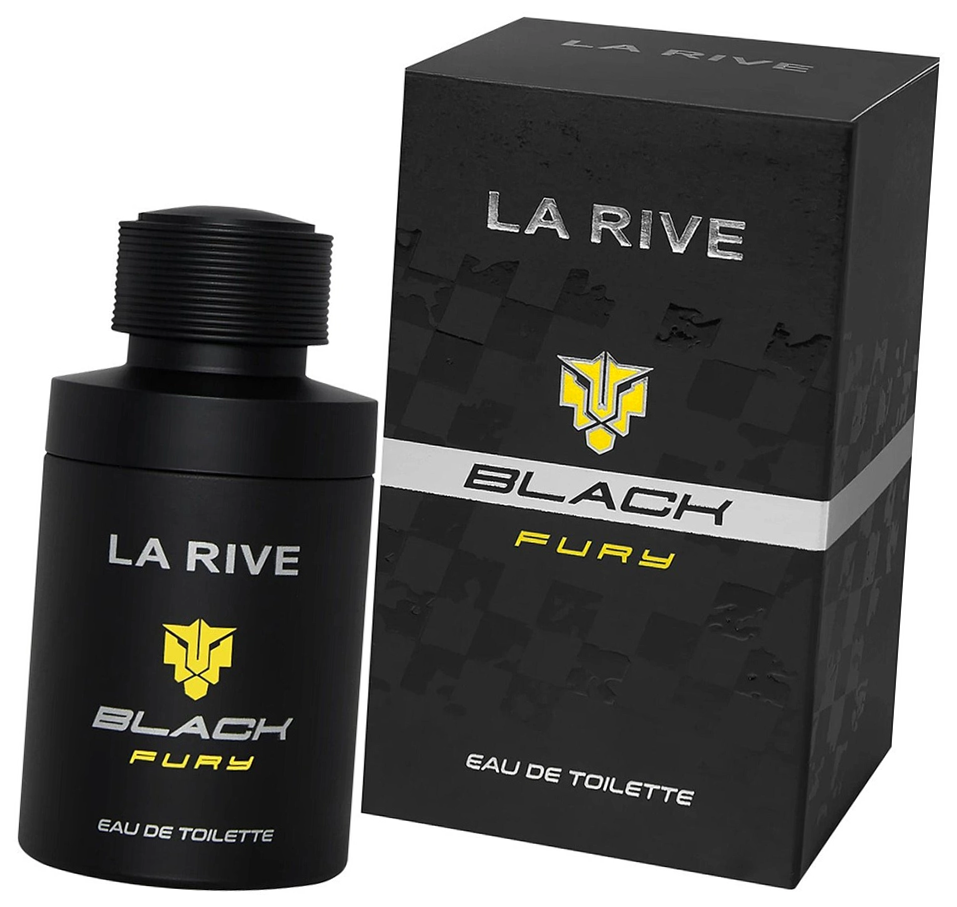 Туалетная вода La Rive Black Fury мужская 75 мл - Ла Риве Блэк Фьюри